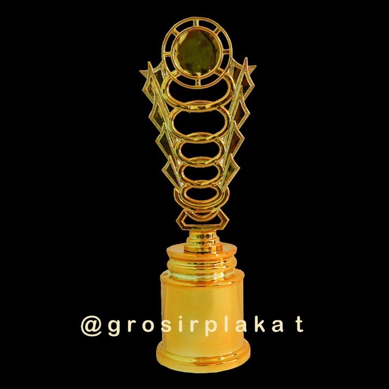 Jual Piala Sekolah Emas PIALA LOMBA TATAKAN EMAS PIALA PLASTIK TATAKAN ...
