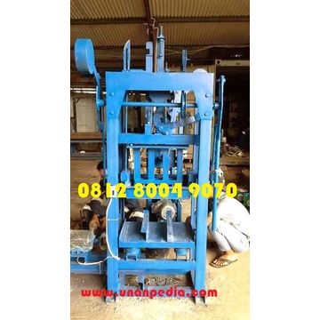 Jual Mesin Press Batako dan Paving Block - Mesin Cetak Batako dan ...
