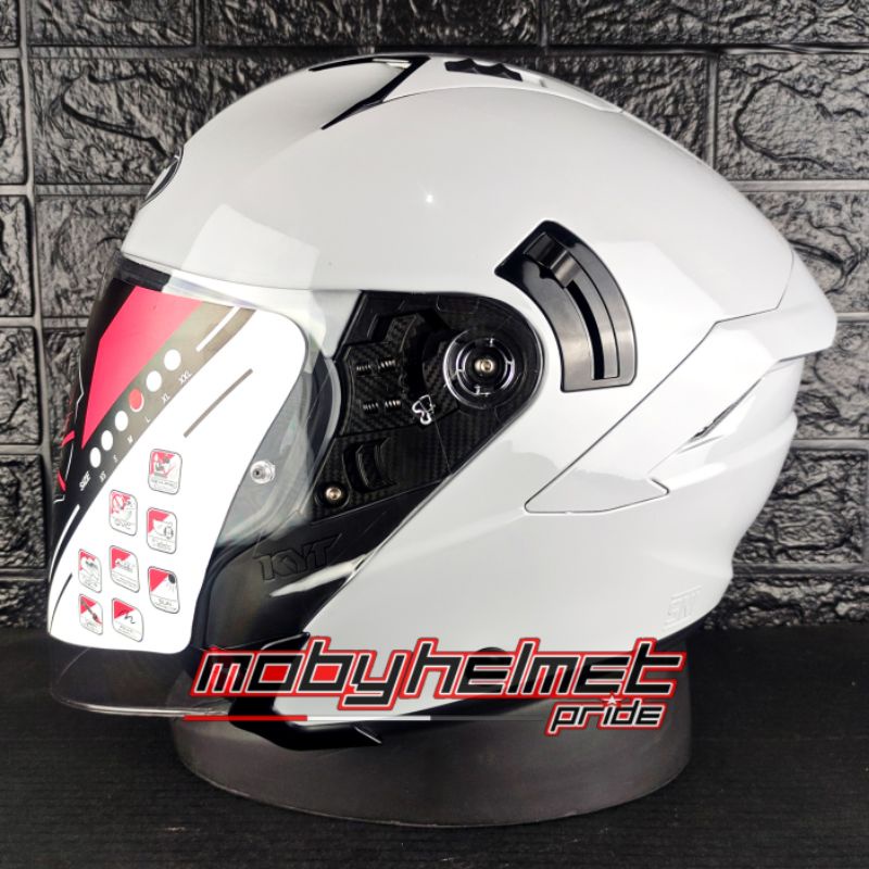 Jual Helm KYT NFJ - Asphalt Grey | Shopee Indonesia