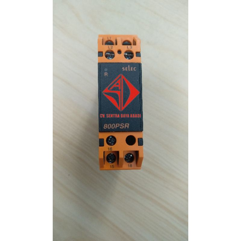 Jual Analog Phase Sequence / phase failure Relay SELEC 800PSR | Shopee ...