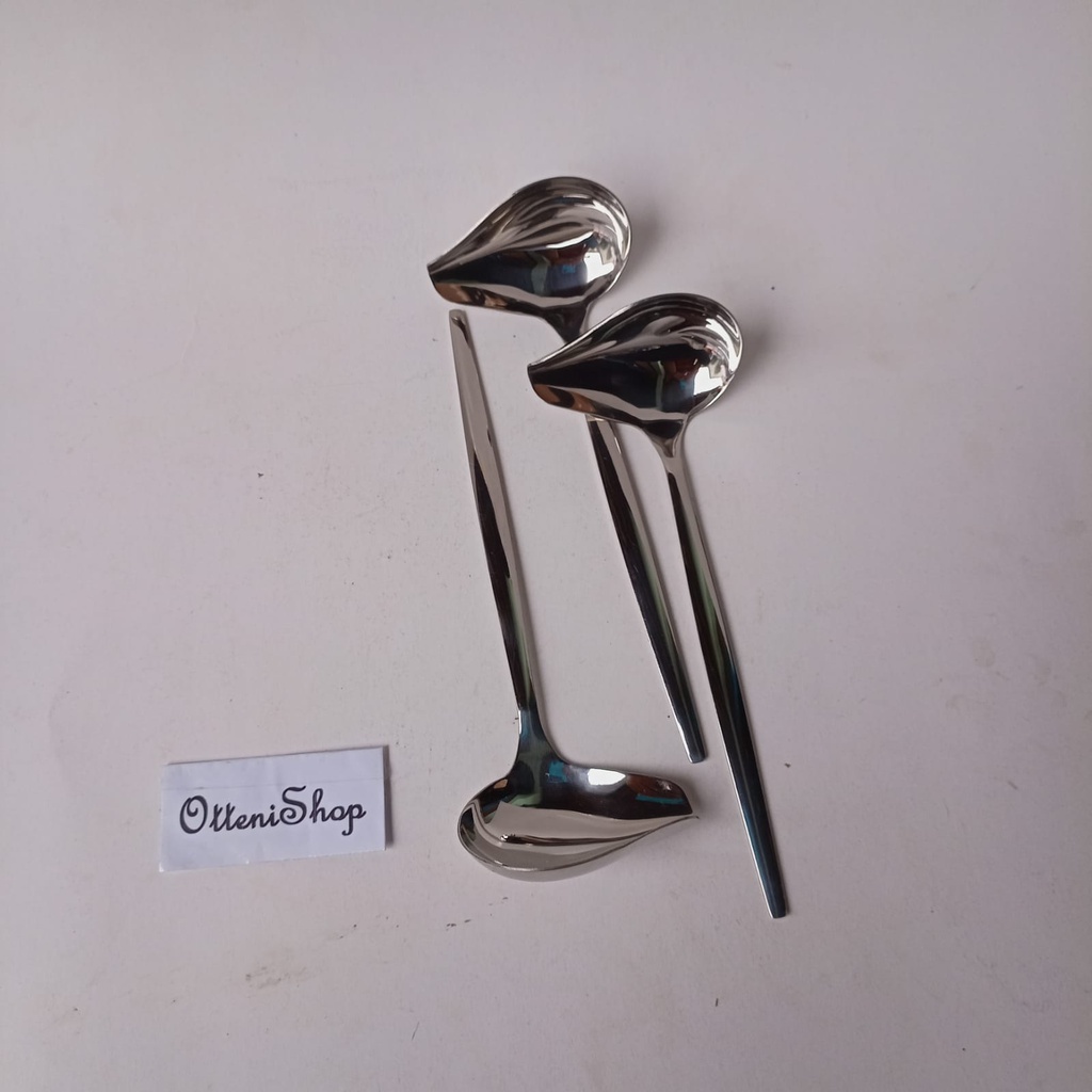 Jual Centong sayur sop kuah full stainless alat menuang kuah sayur ...