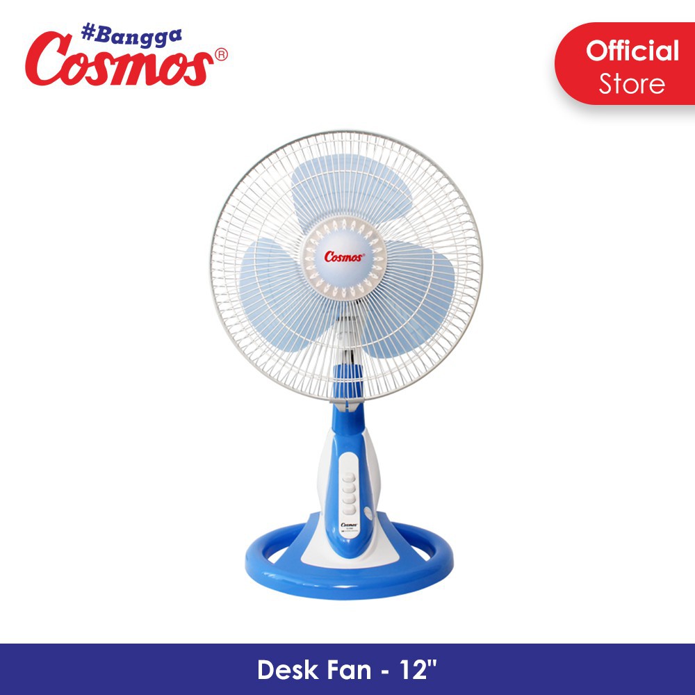 Jual Cosmos Kipas Angin/Desk Fan 2 in 1 Twin O - 12 DSF (12 inch ...