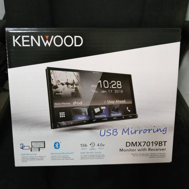 Jual Head unit kenwood dmx7019bt - double din kenwood dmx 7019bt - Kenwood dmx7019 bt mirroring ...