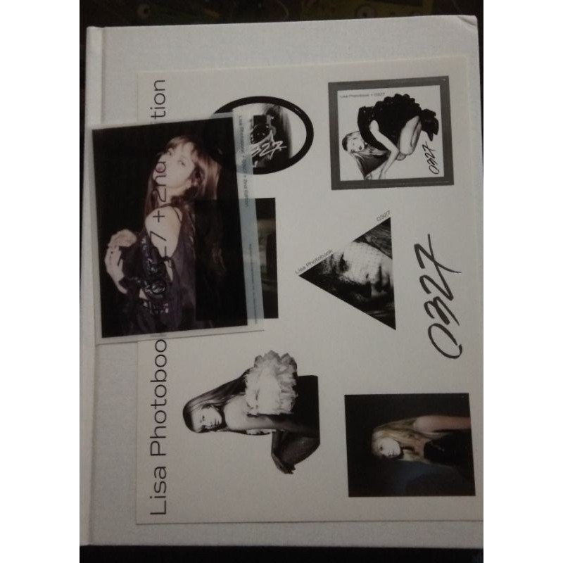 Jual LISA BLACKPINK LIMITED PHOTOBOOK VOL 2 | Shopee Indonesia