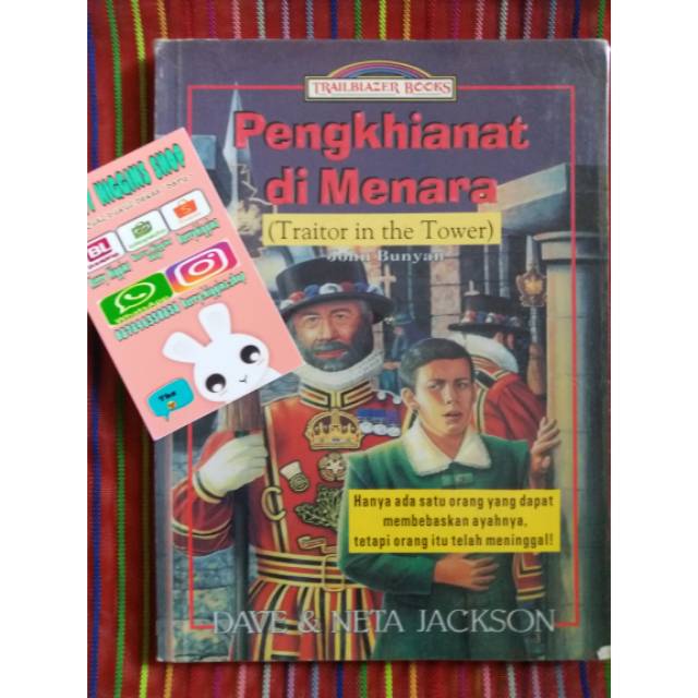 Jual Pengkhianat Di Menara & Rahasia Mayflower - Dave & Neta Jackson ...