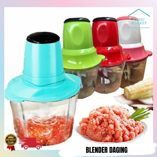 Jual Blender Kitchen Expert Electric Blender Daging 2 Liter Chopper ...