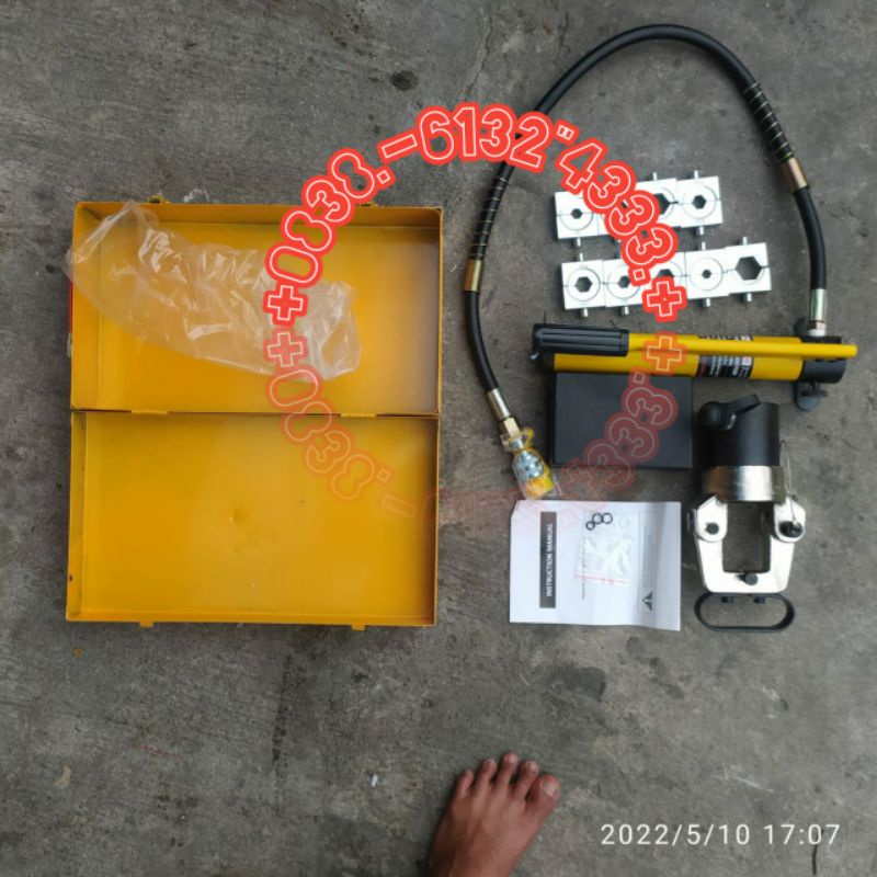 Jual Hydraulic Crimping Tool Tang Press Skun Hidrolik Tools FYQ 400 for ...