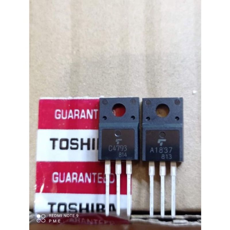 Jual transistor A1837 C4793 original Super | Shopee Indonesia
