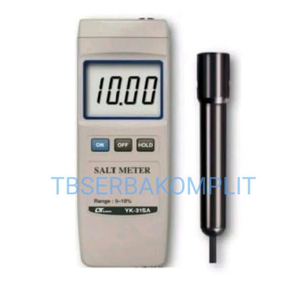 Jual Lutron YK-31SA Salt Meter Salinometer Saltmeter Salinity Meter YK31SA | Shopee Indonesia