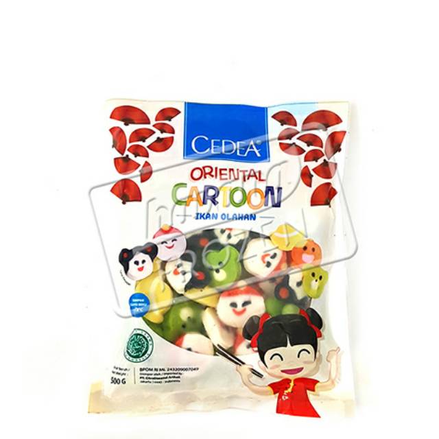 Jual CEDEA Oriental Cartoon 500gr | Shopee Indonesia