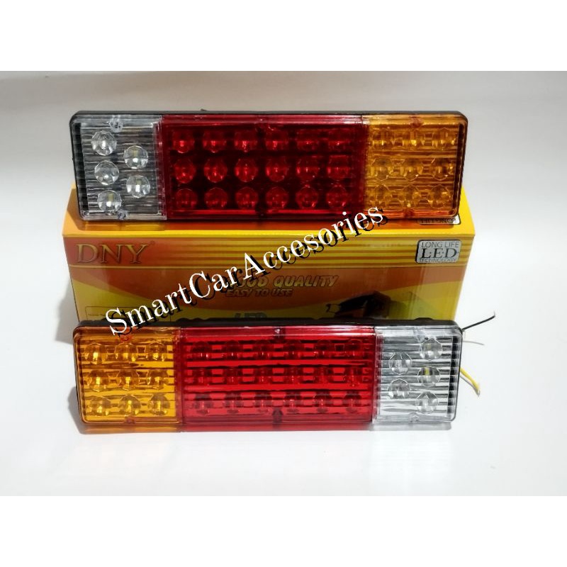 Jual Lampu Stop Lamp Stoplamp LED Variasi DNY 007 Universal Truk L300 ...