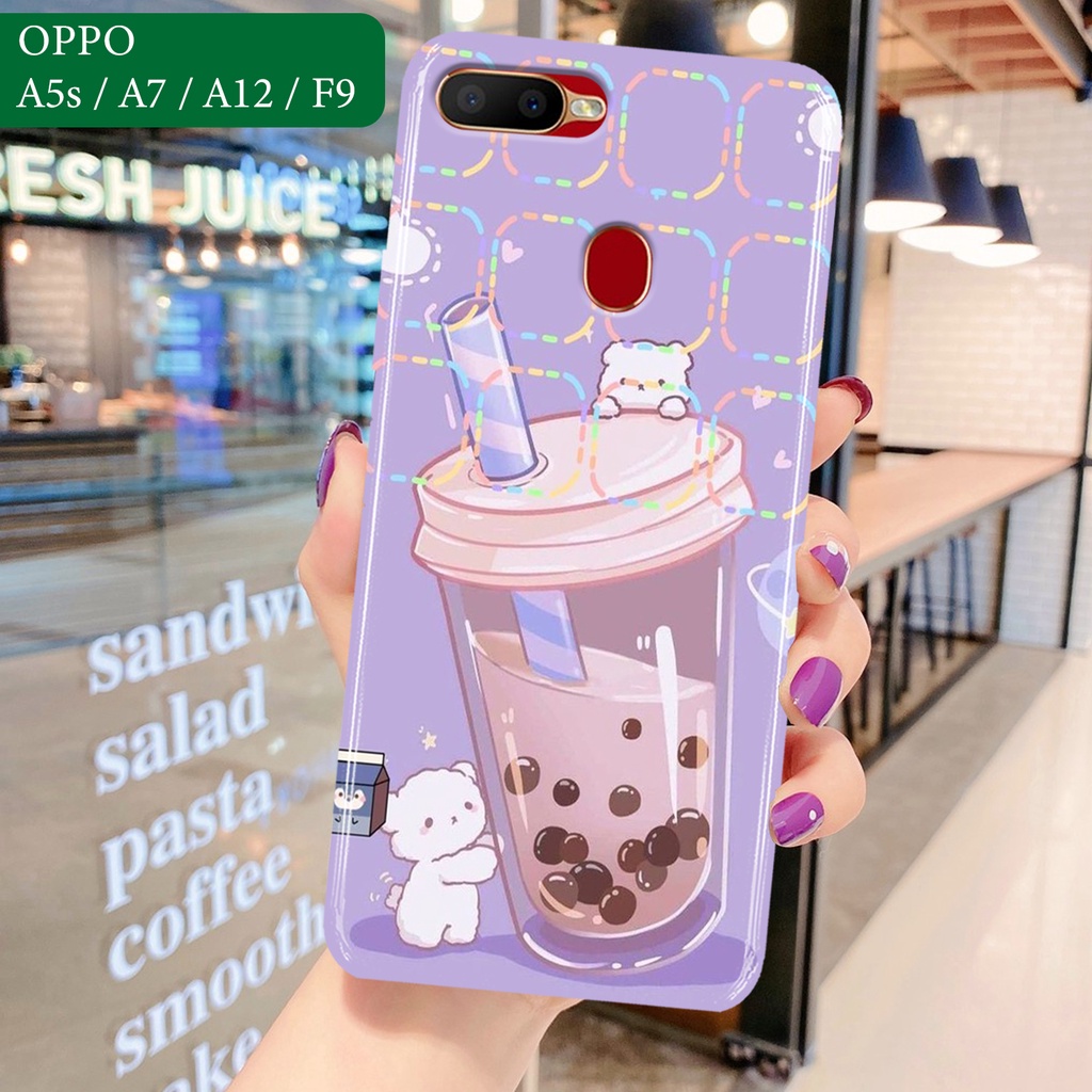 Jual [H144] Case OPPO A5S A7 A12 F9 Casing & Cover Pelindung Hp Motif ...