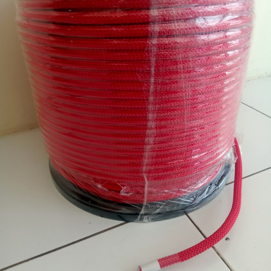 Jual TALI KARMANTEL STATIS HAIDAR ROPES 12MM-100 METER | Shopee Indonesia