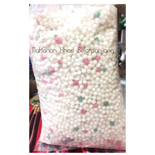 Jual Sagu Rendang/Sagu Butir & Sagu Butir Warna Warni 500Gram Khas ...