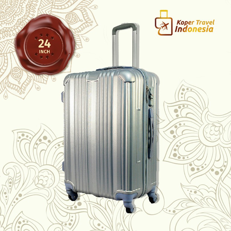 Jual Koper 24 Inch Murah Robert Ansell 2019 Silver-Koper Wanita-Koper ...