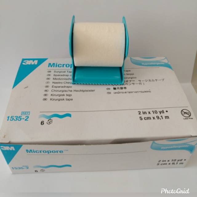 Jual Micropore 2 inch 3M / Plester Micropore 2 Inch 3 M / Plester Luka ...