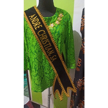 Jual Custom Selempang Wisuda Renda | Shopee Indonesia