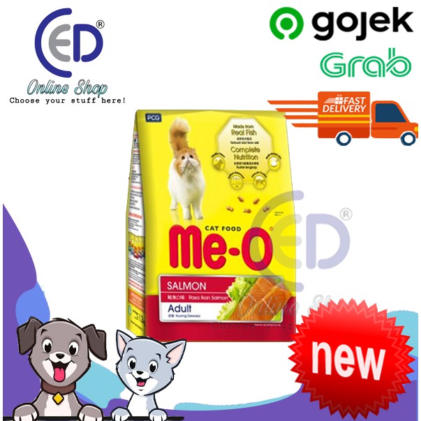 Jual MAKANAN KUCING MEO SALMON 7KG ( KHUSUS GOSEND & GRAB ) | Shopee ...