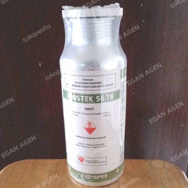 Jual Lucina- Phostek 56TB Fumigan Basmi Kutu Beras dan Hama Gudang ...