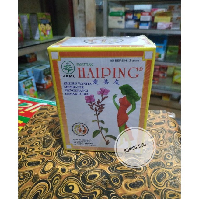 Jual JAMU HAIPING - SEGER WARAS | Shopee Indonesia