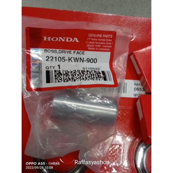 Jual 22105-KWN-900 BOSS DRIVE FACE HGP AHM BOSS RUMAH ROLLER VARIO 125 ...
