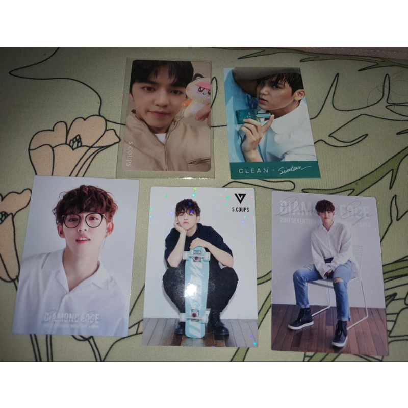 Jual SEVENTEEN RARE PHOTOCARD (SCOUPS & MINGYU) | Shopee Indonesia
