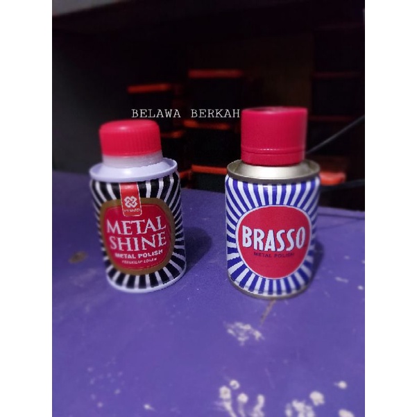 Jual Brasso Metal Polish Cairan Pengkilat Logam Besi Braso Liquid ...