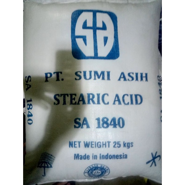 Jual STEARIC ACID 500 GRAM / STA GRADE KOSMETIK | Shopee Indonesia