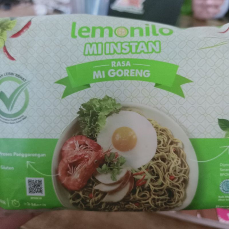 Jual Mie Lemonilo Rasa Mie Goreng free mangkok | Shopee Indonesia