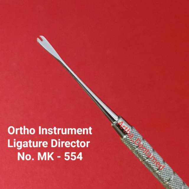 Jual Lidah Ular / Ligature director / Dental Instrument Orthodontic ...