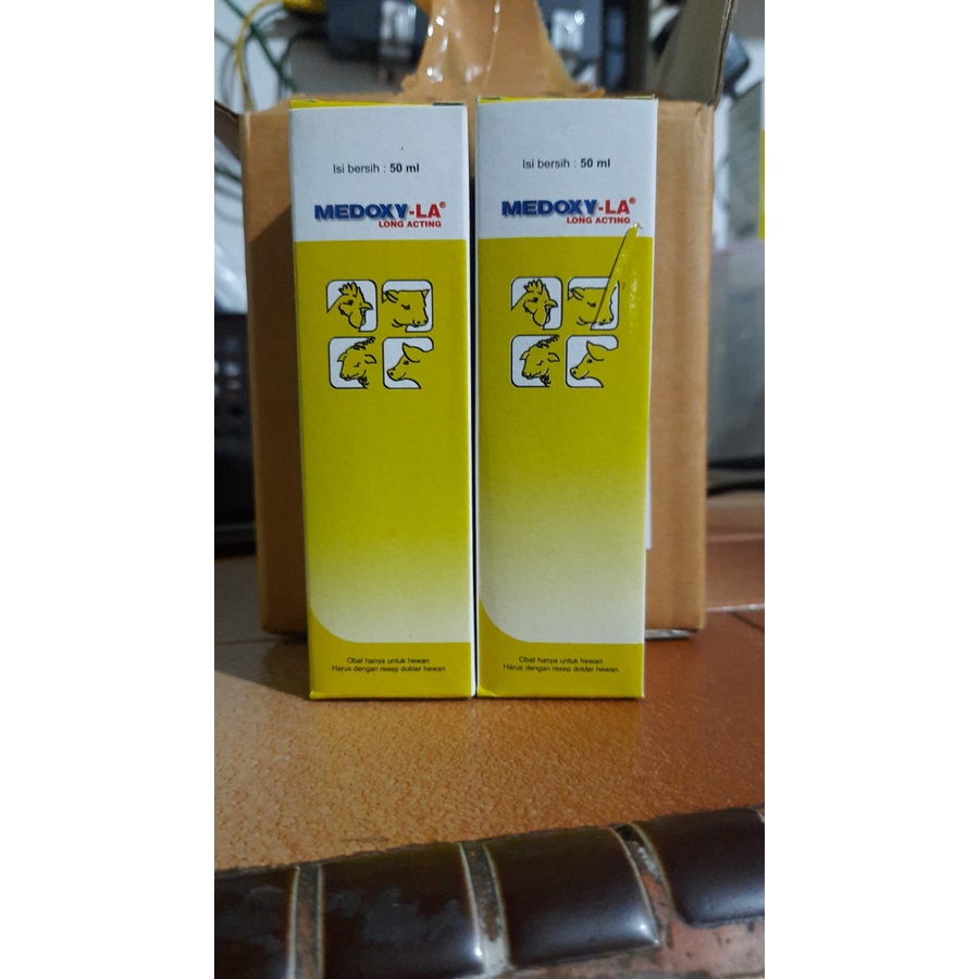 Jual MEDOXY LA 50 ML | Shopee Indonesia