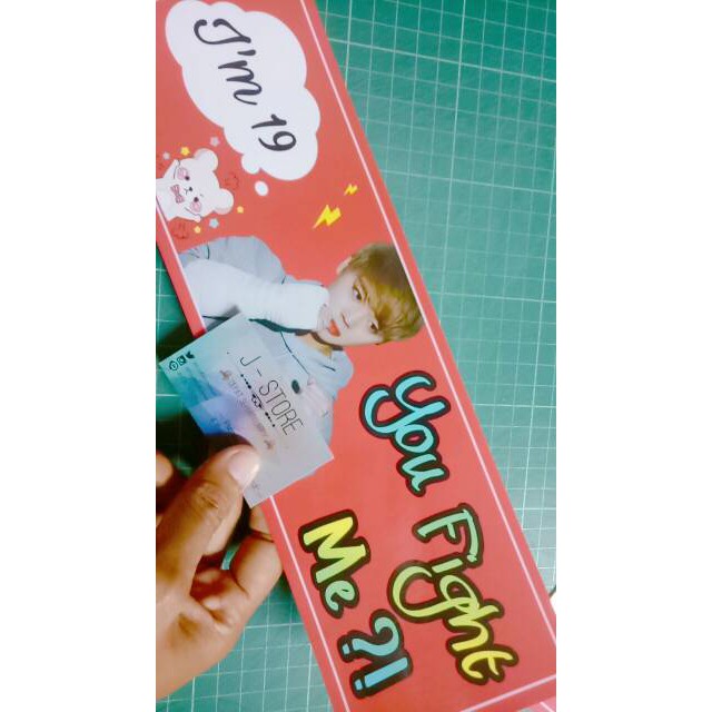 Jual PROMO!! HANDBANNER CUSTOM [FREEBIES] TERLARIS | Shopee Indonesia