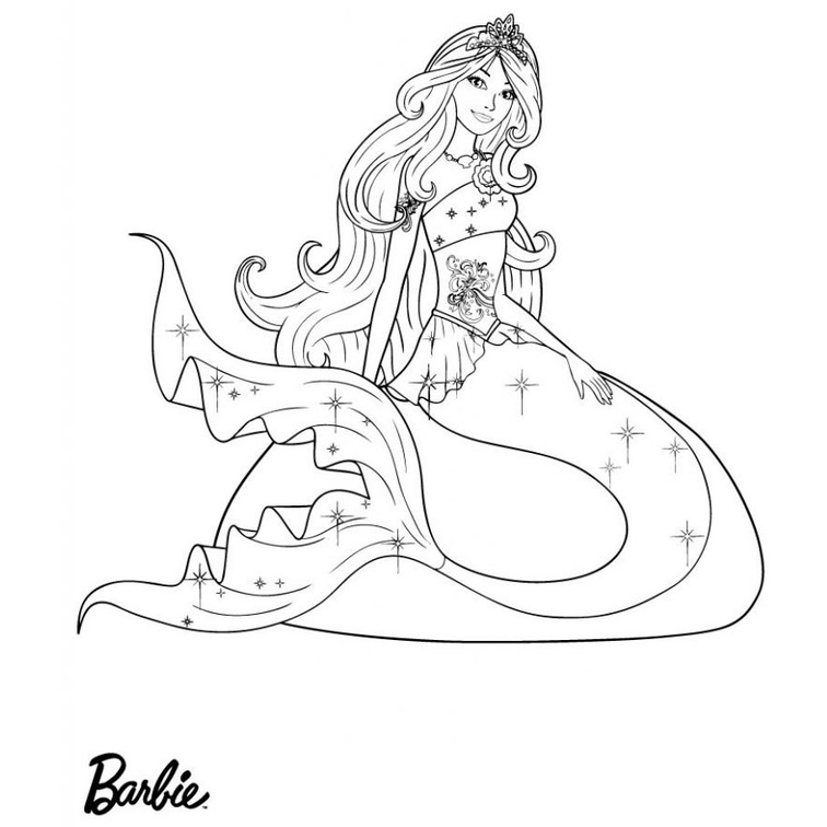 Jual Gambar Sketsa Mewarnai / Barbie / Part 3 / Gambar Sketsa / Gambar ...