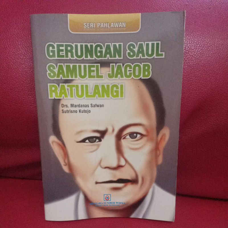 Jual BUKU SERI PAHLAWAN GERUNGAN SAUL SAMUEL JACOB RATULANGI | Shopee Indonesia