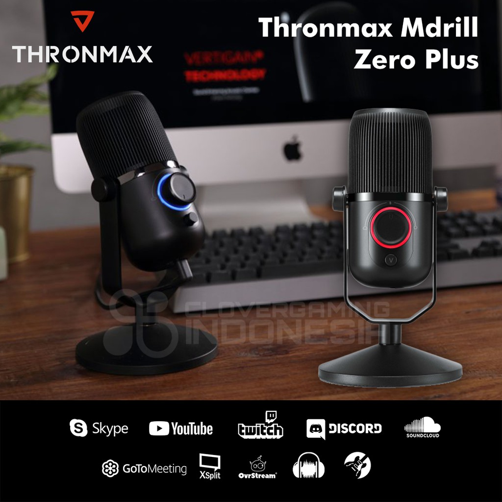 Jual Thronmax Mdrill Zero Plus M4 Plus - M 4 Plus M-4 Plus USB ...