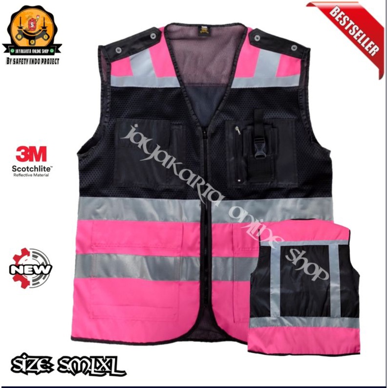 Jual ROMPI SAFETY AIR FLOW 3M SCOTLIGHT TASLAN WATER PROOF KOMBINASI ...
