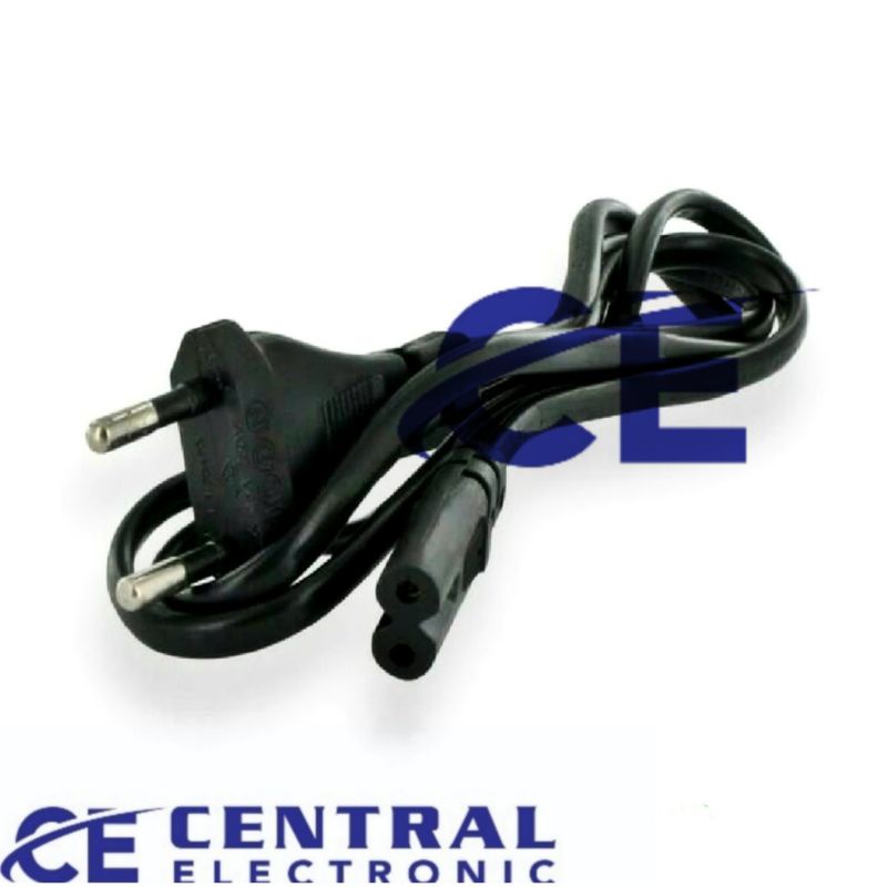 Jual Kabel Power Angka 8 / Kabel Radio AC Cord / Kabel Listrik | Shopee ...