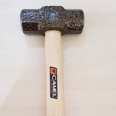 Jual PALU BATU GAGANG KAYU 2LB CAMEL BODEM GODAM MARTIL BESAR | Shopee ...