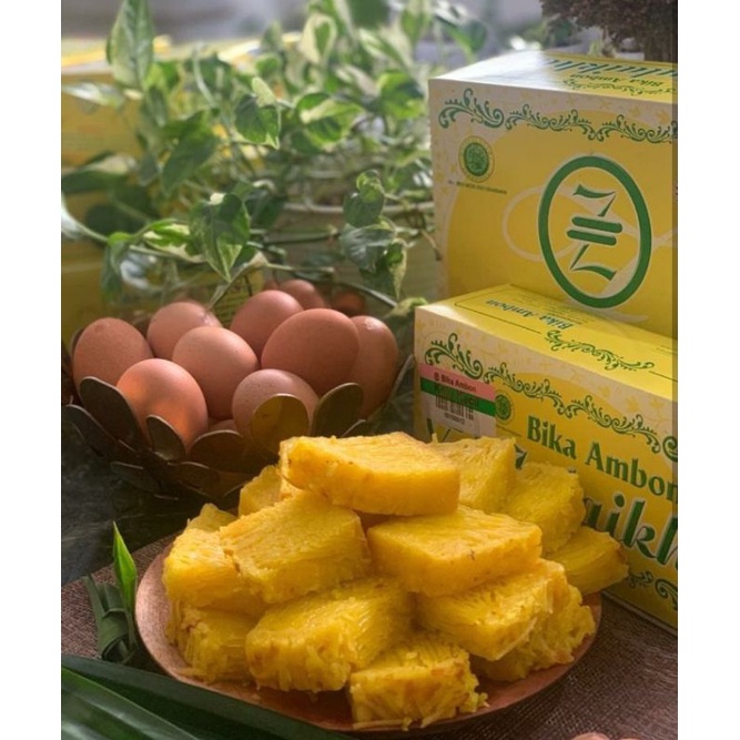Jual BIKA AMBON ZULAIKHA ORIGINAL MEDAN | Shopee Indonesia