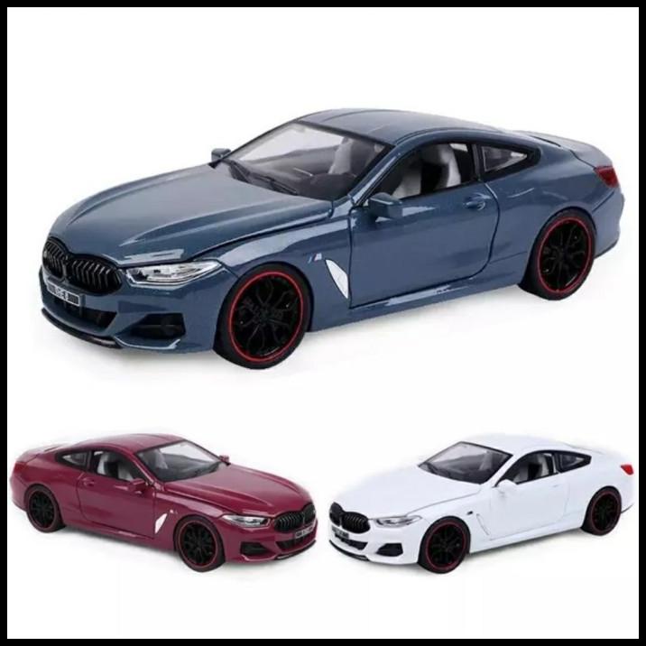 Jual 1:24 Skala Diecast Model Simulator Mobil Bmw M8 Klasik Kendaraan ...