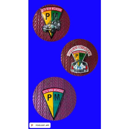 Jual stiker polisi militer tempelan pom ad sticker pm | Shopee Indonesia