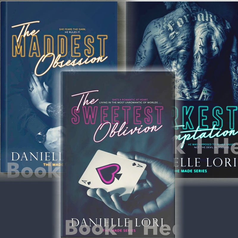 Jual Made Series - The Sweetest Oblivion - The Maddest Obsession - The ...