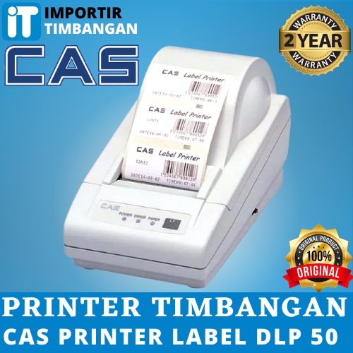 Jual CAS PRINTER LABEL DLP 50 New Original Garansi | Shopee Indonesia