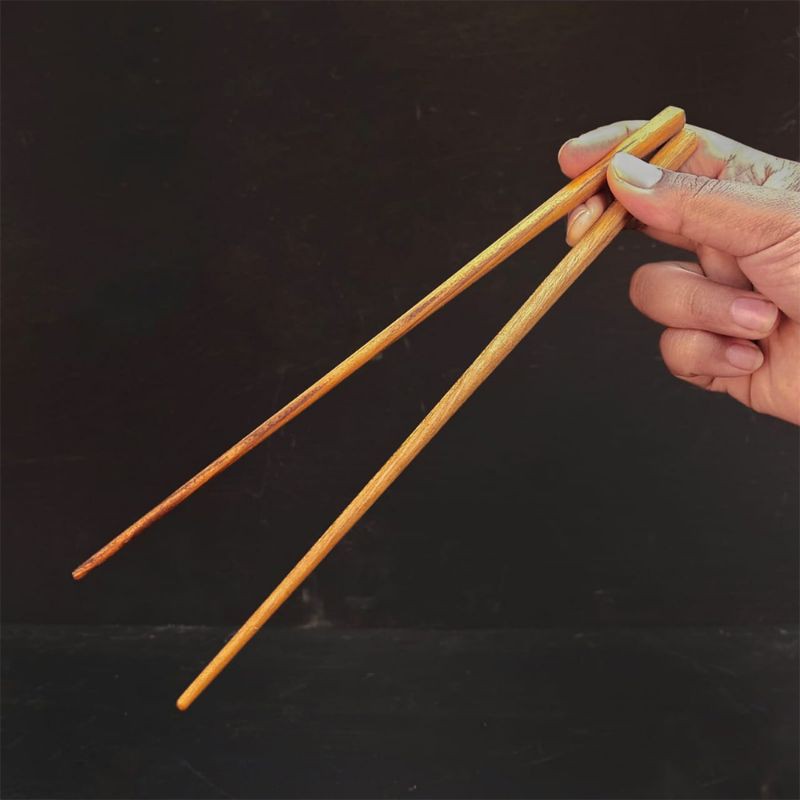 Jual Sumpit Kayu Jati / Sumpit / Chopsticks (3 pcs) | Shopee Indonesia