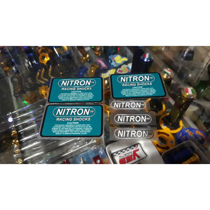 Jual sticker shockbreaker nitron tabung | Shopee Indonesia
