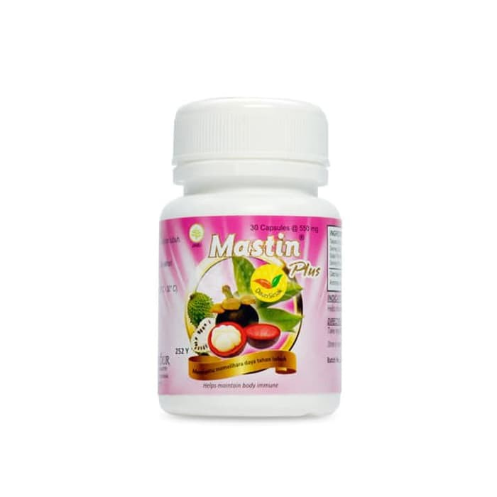 Jual Mastin Plus 30 Kapsul | Shopee Indonesia