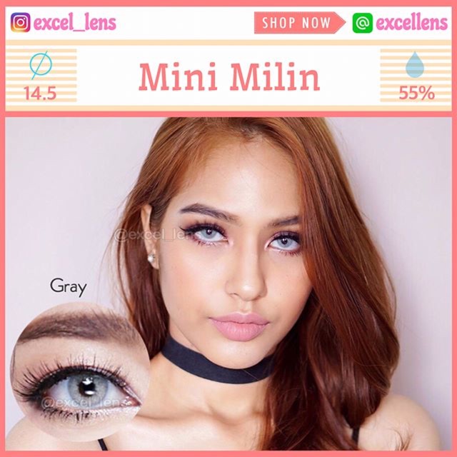 Jual Kitty Kawaii Mini Milin Softlens | Shopee Indonesia