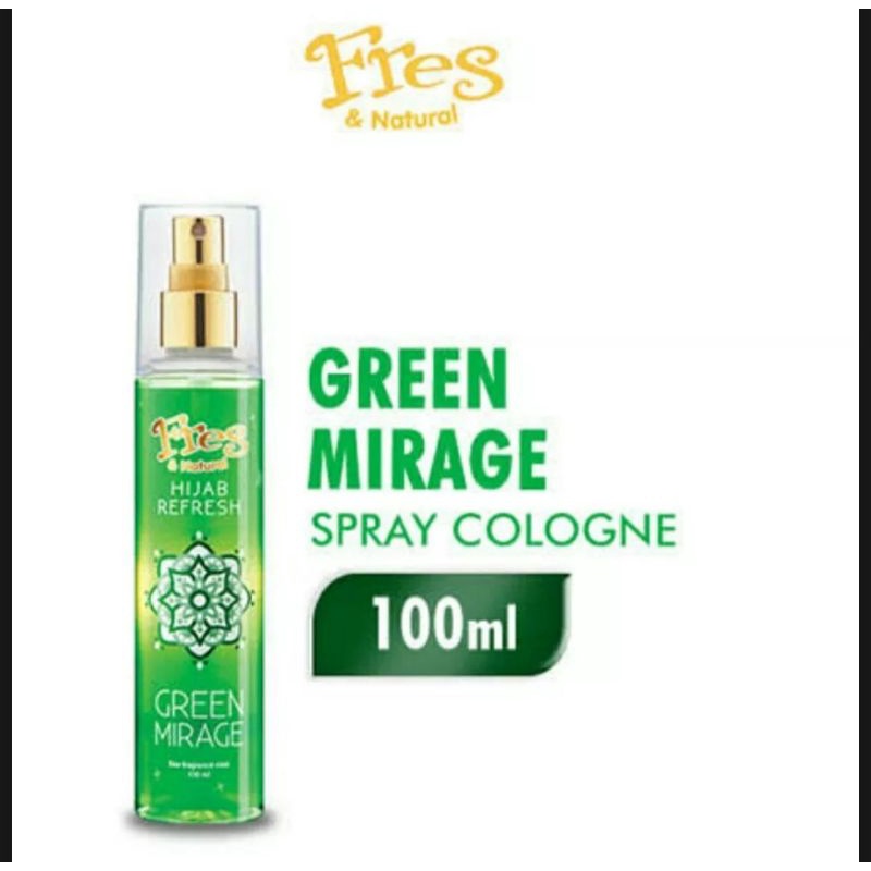 Jual PARFUME fres & Natural HIJAB Refresh 100ML | Shopee Indonesia