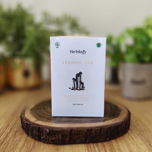 Jual Herbilogy Lessrol Tea (20 Teabag x 2 gr) | Shopee Indonesia