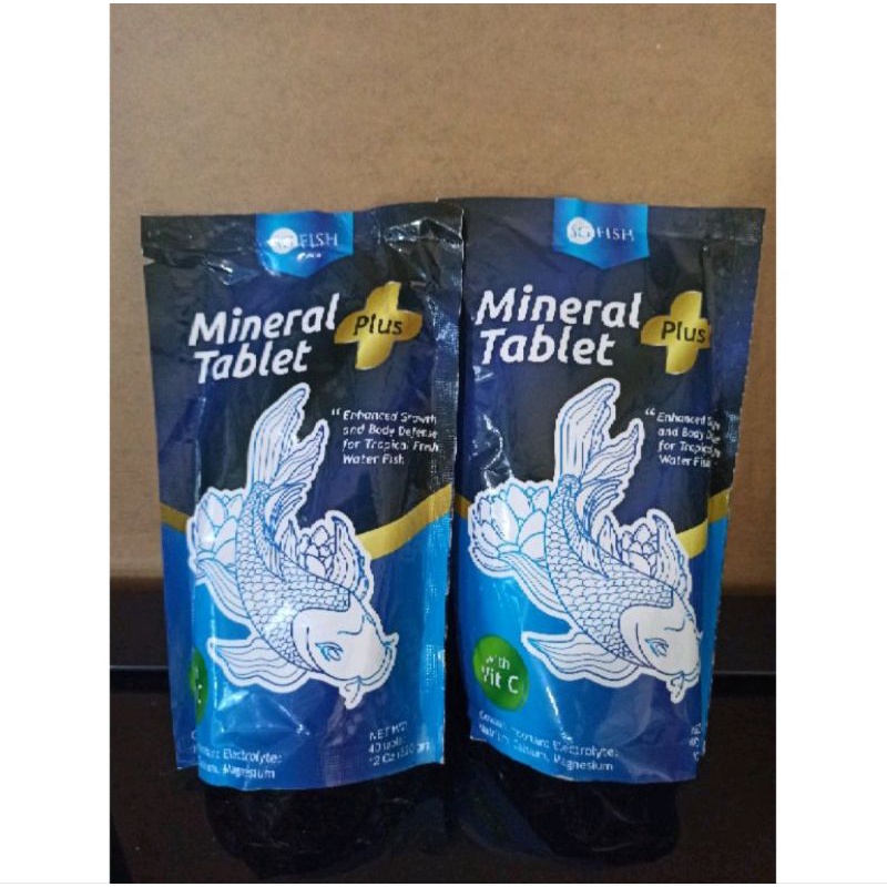 Jual MINERAL TABLET PLUS VIT C GARAM BERKUALITAS(1 pcs) | Shopee Indonesia